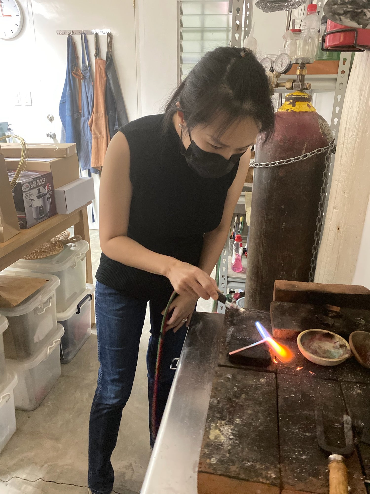 Nervous to try our workshop? – Metals & Gems Jewelry Studio