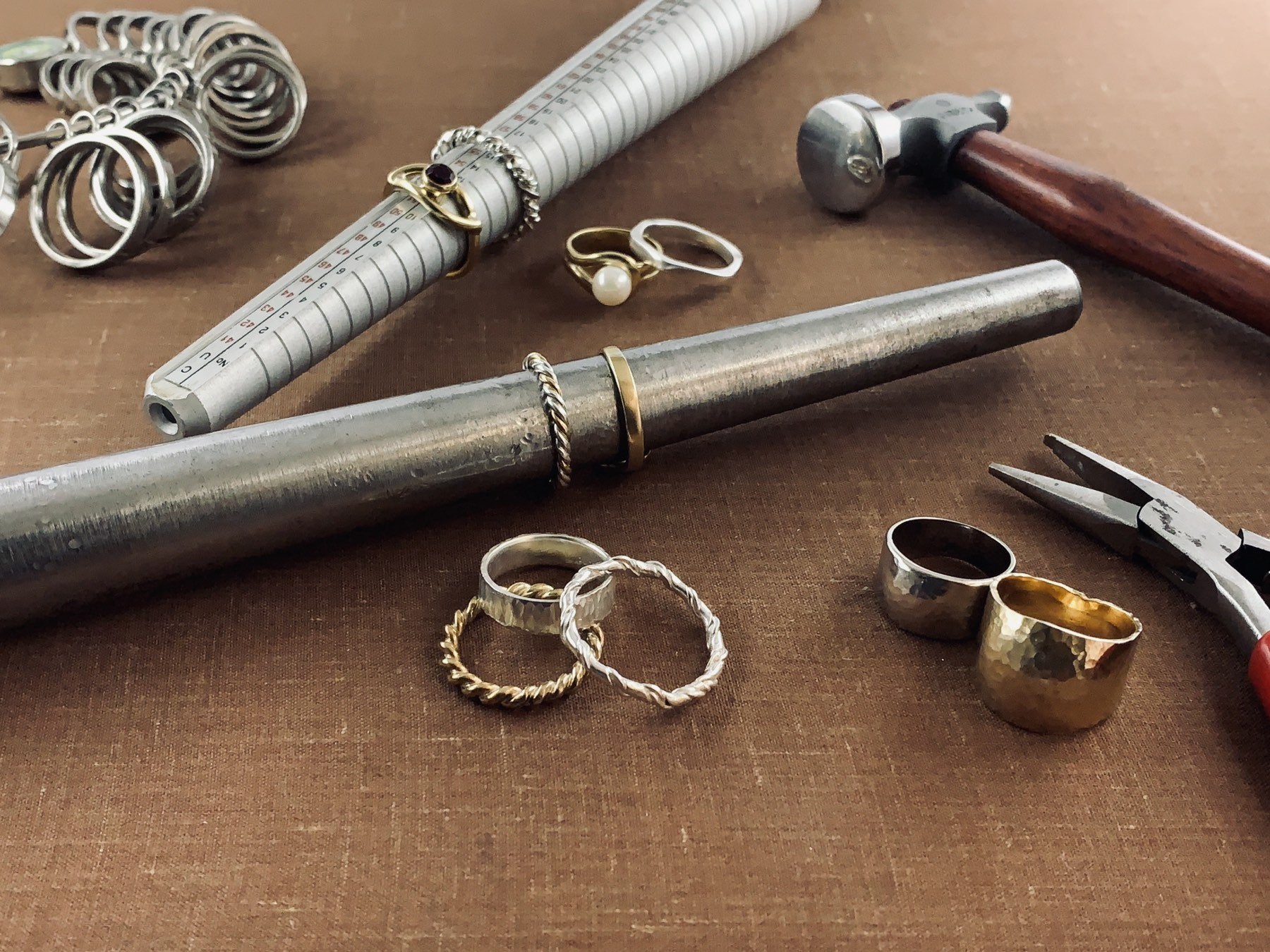 Ring Making Set – Metals & Gems Jewelry Studio