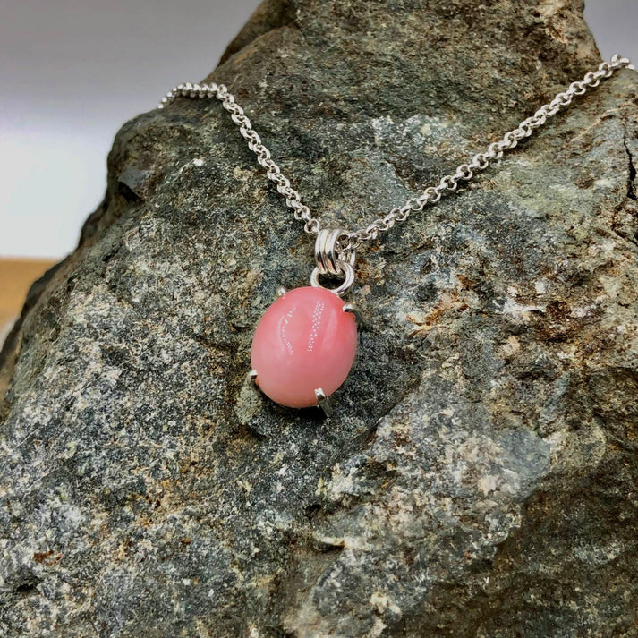 Prong Set Cabochon Pendant Workshop – Metals & Gems Jewelry Studio