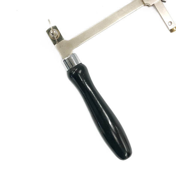 Piercing Saw : 3.5" Adjustable high-quality with contoured wood handle ...