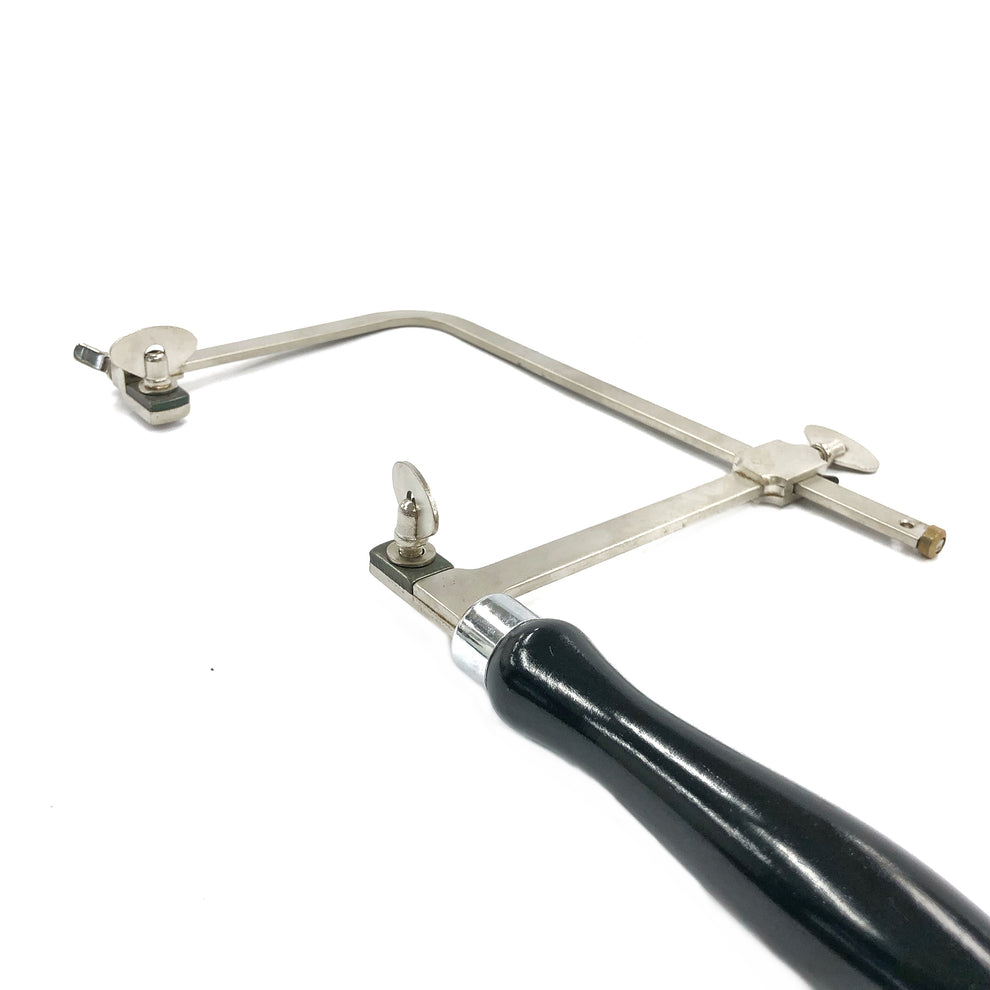 Piercing Saw : 3.5" Adjustable high-quality with contoured wood handle | Metals & Gems Jewelry ...