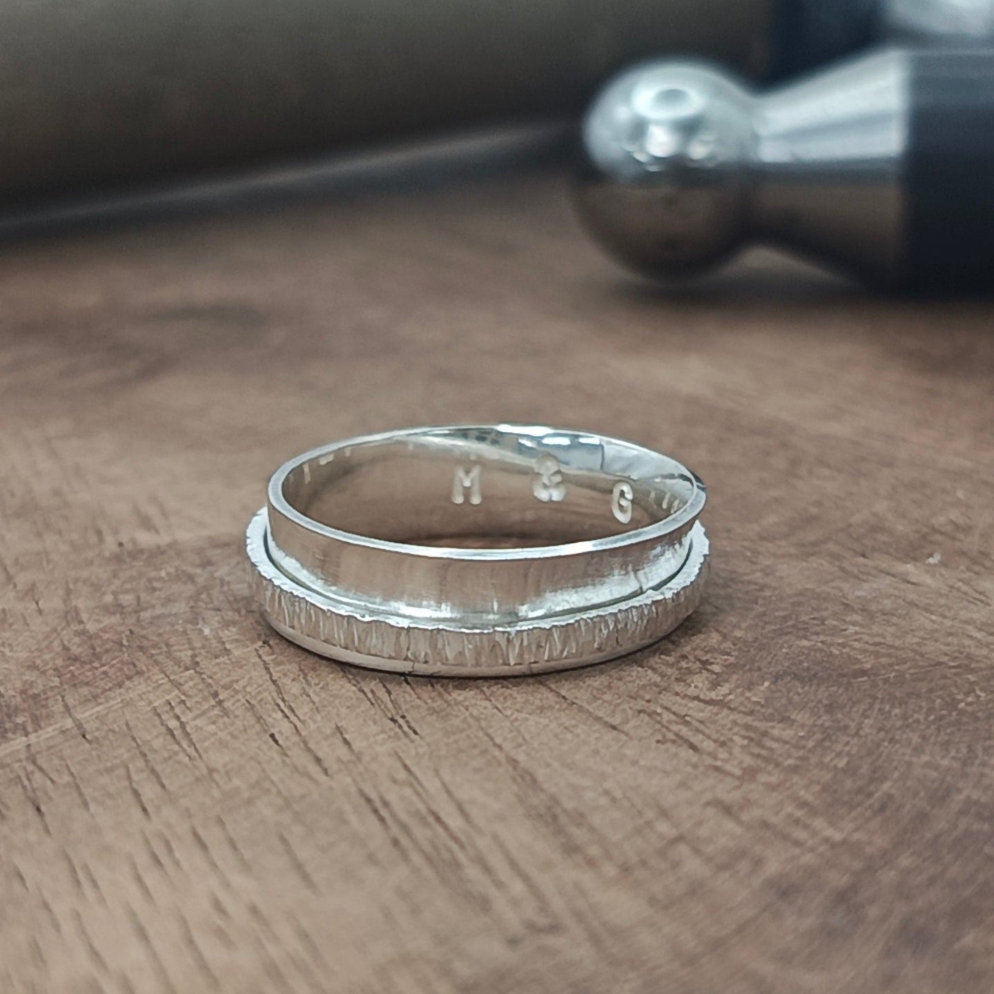 Spinner Ring Workshop – Metals & Gems Jewelry Studio