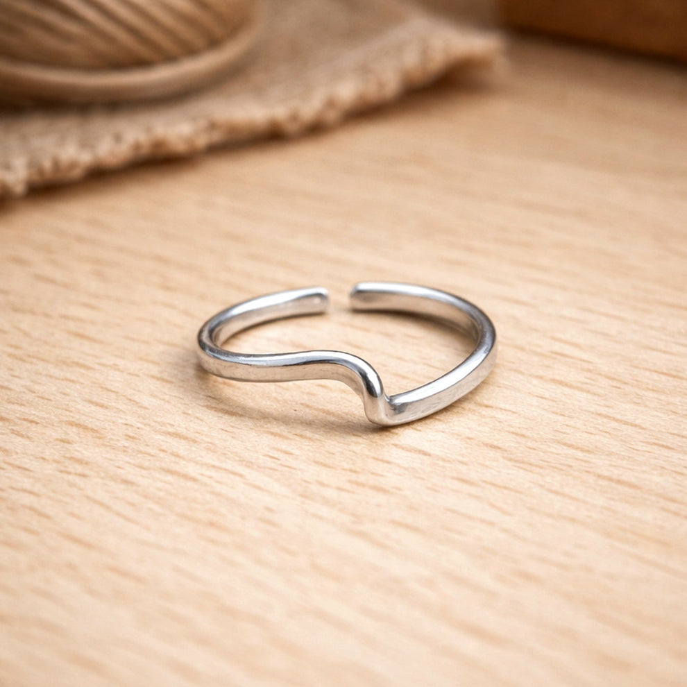 Everyday Workshop - Wave Ring – Metals & Gems Jewelry Studio
