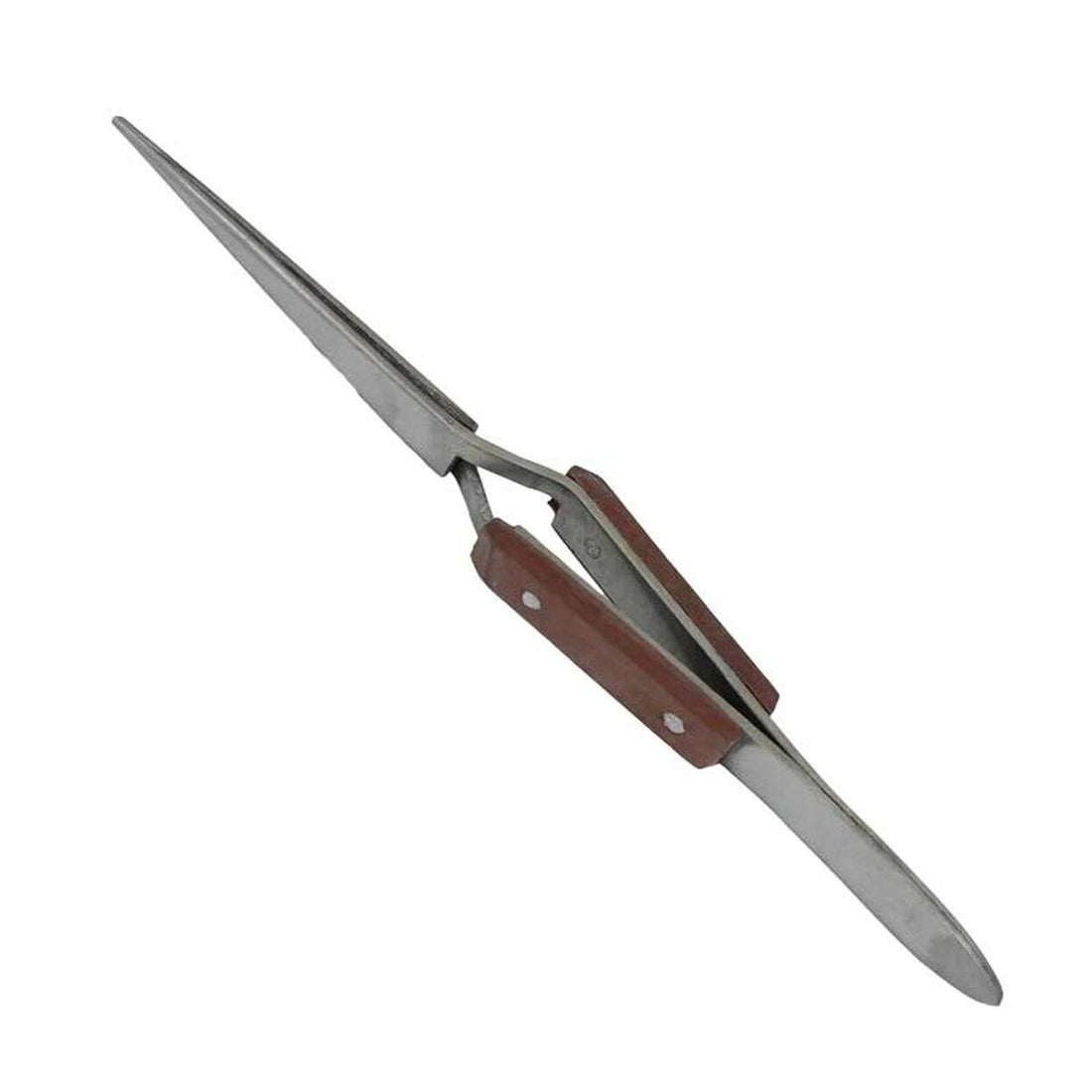 Straight Spring Loaded Tweezers : Essential Tool for Heating Metals ...
