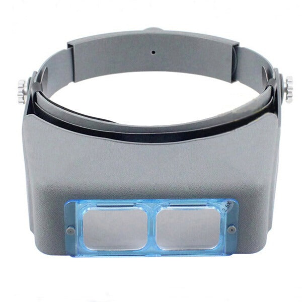 Optical Magnifier : 4 Interchangeable Lenses 1.5x, 2x, 2.5x, and 3.5x ...