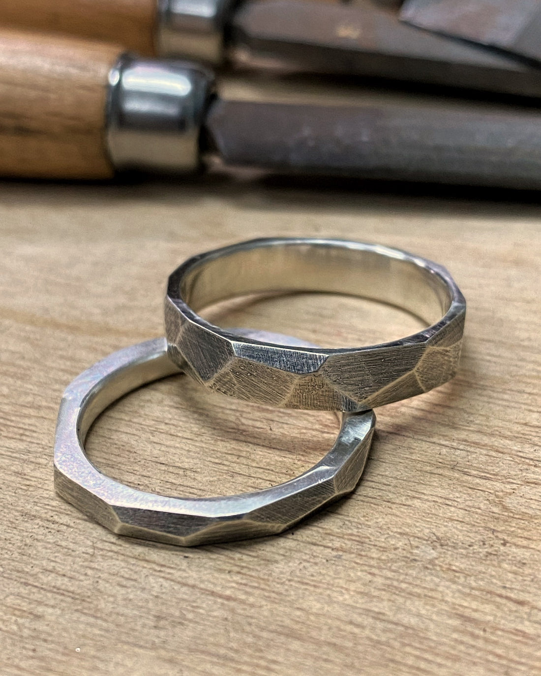 Geometric Ring Workshop – Metals & Gems Jewelry Studio