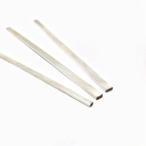 Silver Strip – Metals & Gems Jewelry Studio